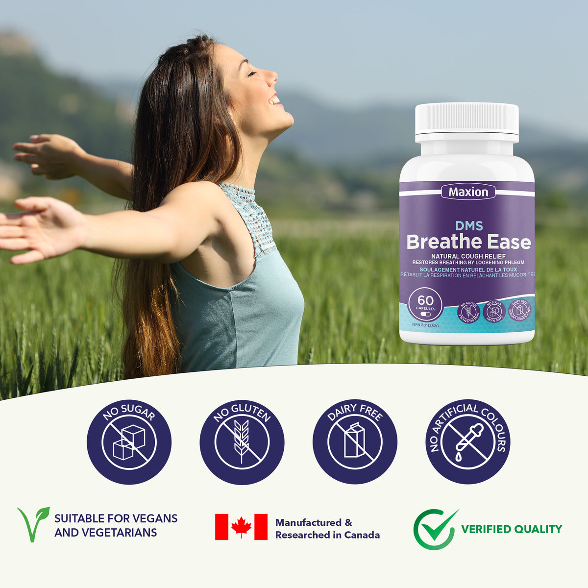 DMS Breathe Ease – MaxionNutrition
