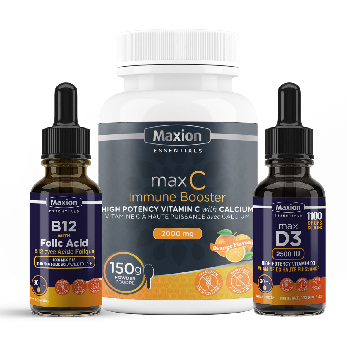 Vitamin Bundle – MaxionNutrition